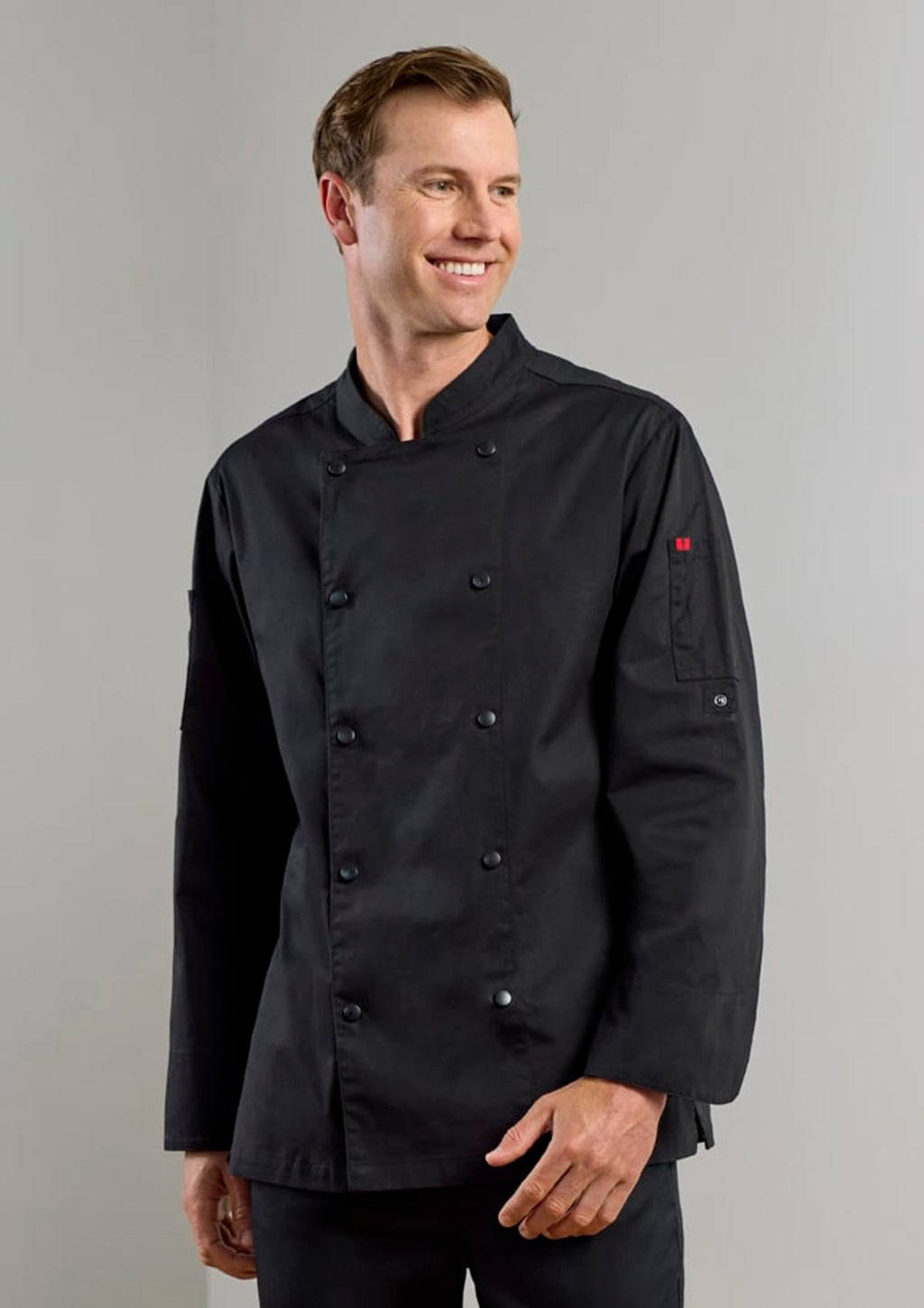 Mens Gusto Long Sleeve Chef Jacket – All Branded Group