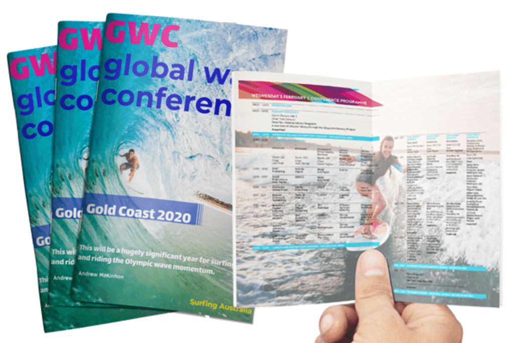 Pocket Program Printing A6 – All Branded Group