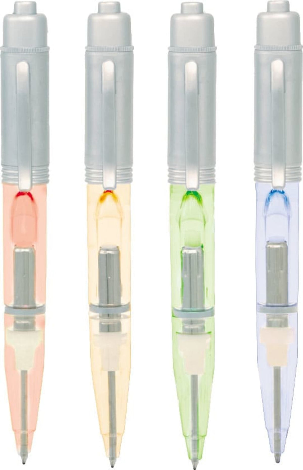Pen with light up barrel section Light pen – All Branded Group