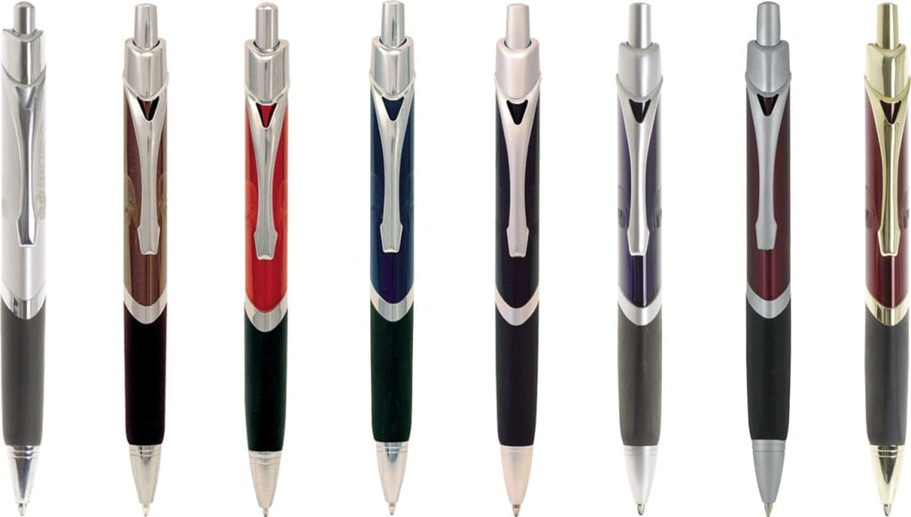 Metal pen triangular barrel shape Stag – All Branded Group