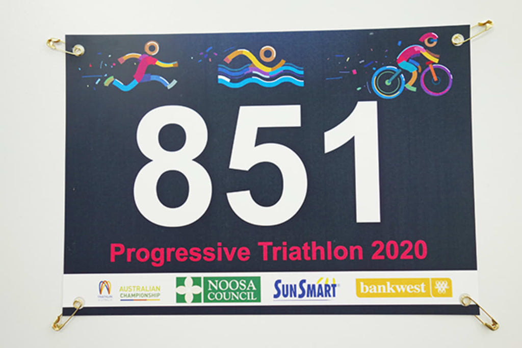 Custom Full Colour Event Chest Bibs – All Branded Group