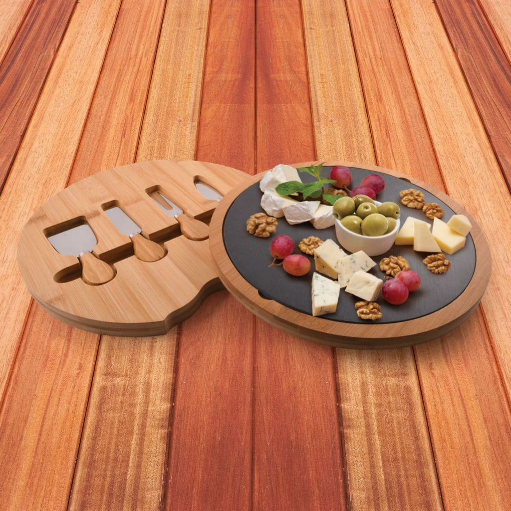 Gala Bamboo Slate Cheese Board – All Branded Group