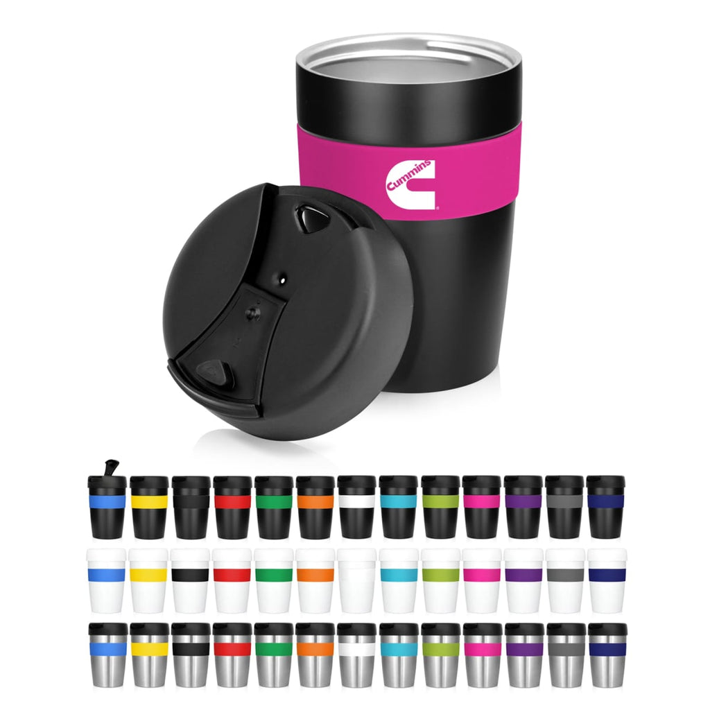 Eco Coffee Cup Stainless Double Wall Cup2Go 375ml – All Branded Group