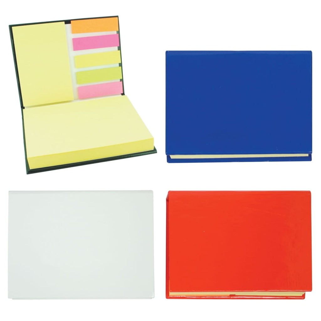 Sticky note book with multiple tabs and hard cover – All Branded Group