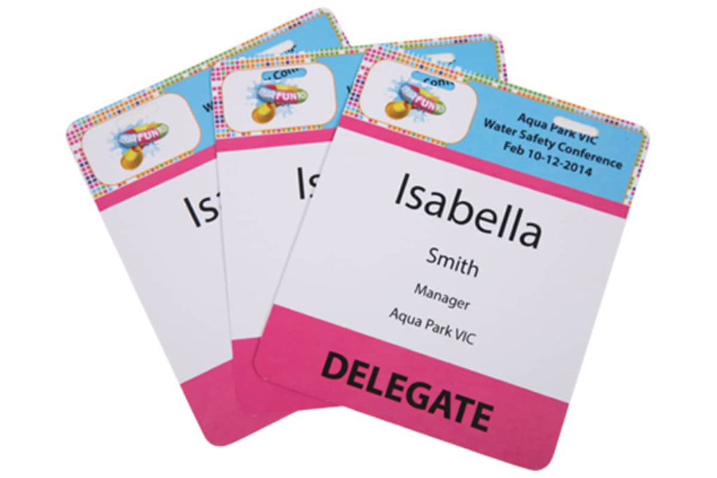 Pocketless Eco-Friendly 300GSM Name Tags - Large – All Branded Group