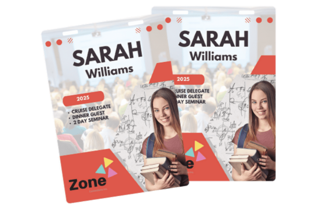 Pocketless Laminated Name Tags - Extra Large – All Branded Group