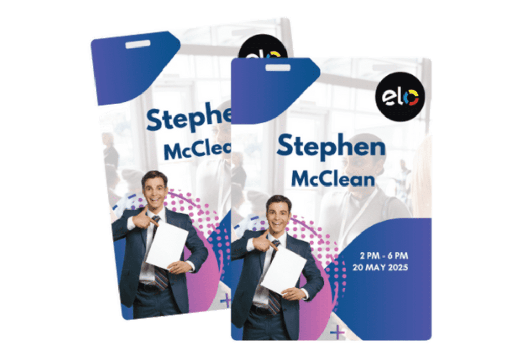 Pocketless "Never Tear Paper" Name Tags - Extra Large – All Branded Group