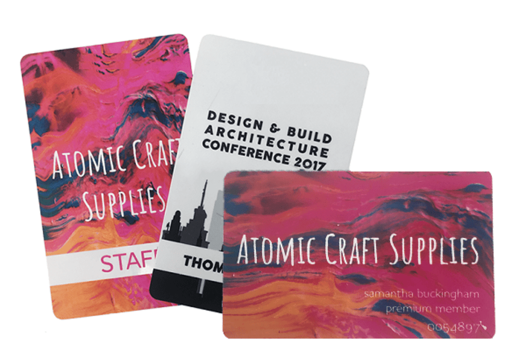 Premium Plastic Small Name Tag Gloss – All Branded Group