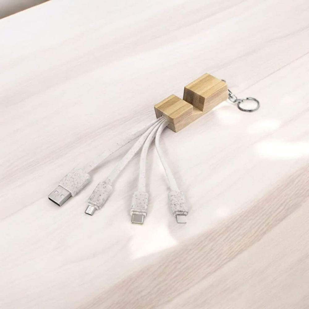 Wedge Sustainable Multi Charger Cable – All Branded Group