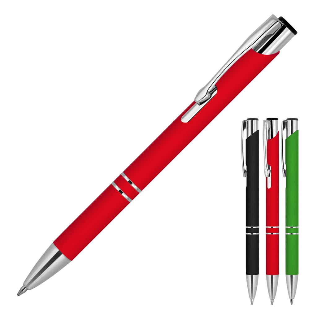 Metal Pen Ballpoint Executive Rubber Julia – All Branded Group