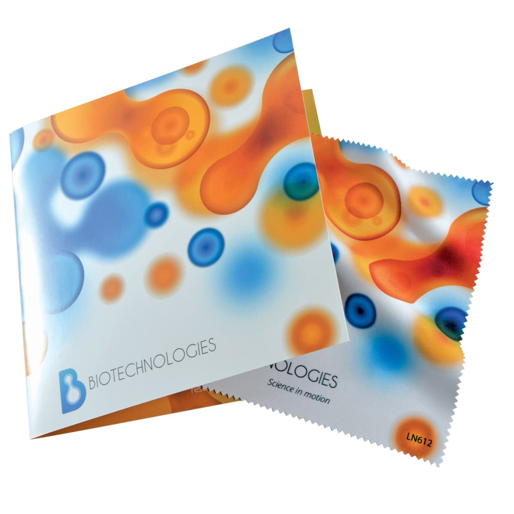 Microfibre Lens Cloth in Card – All Branded Group