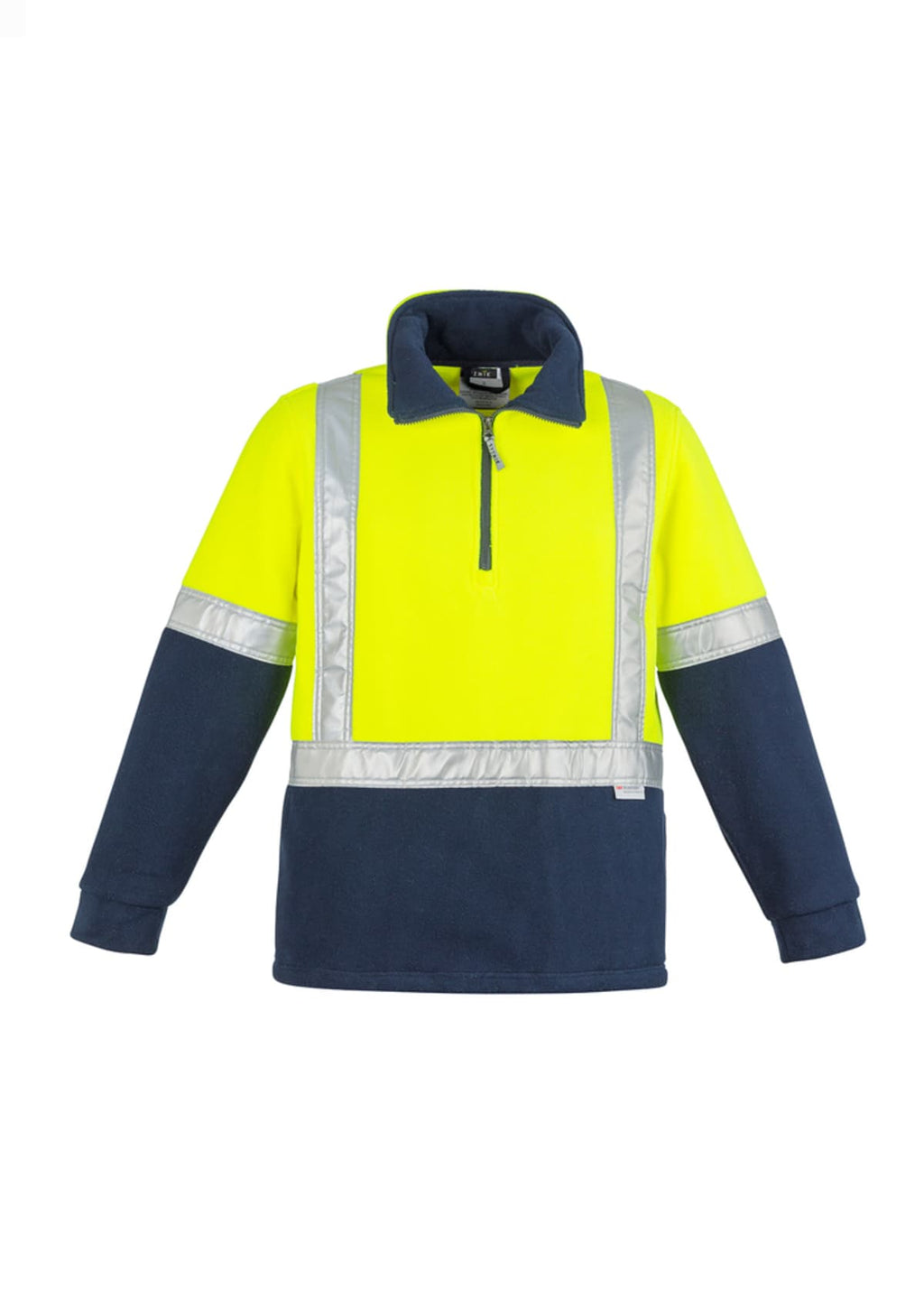 Unisex Hi Vis Polar Fleece Pullover - Shoulder Taped – All Branded Group